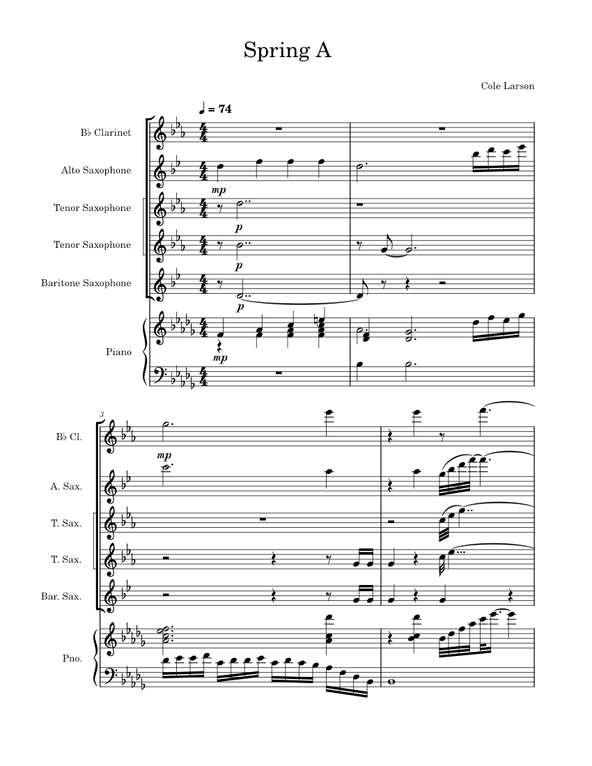 Spring A FINAL - piano tutorial