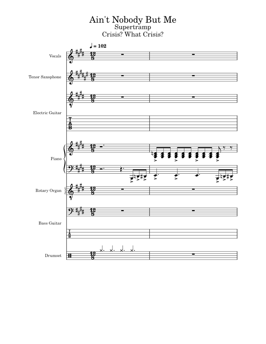 ain-t-nobody-but-me-supertramp-sheet-music-for-piano-drum-group