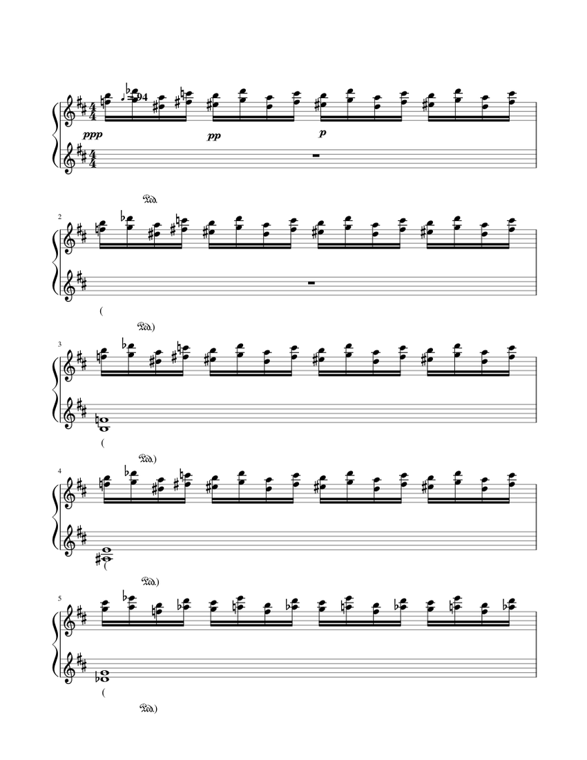 Ghost House Theme Sheet music for Piano (Solo) | Musescore.com