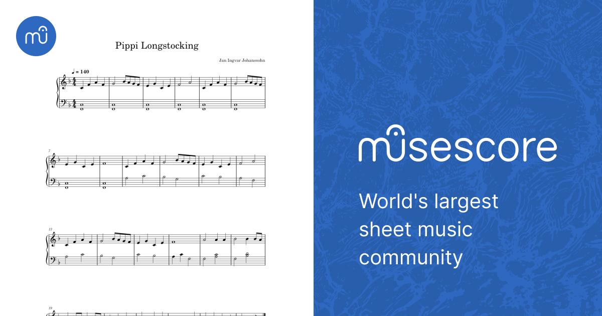 Pippi Longstocking Theme Song – Misha Segal Pippi Longstocking - Theme ...