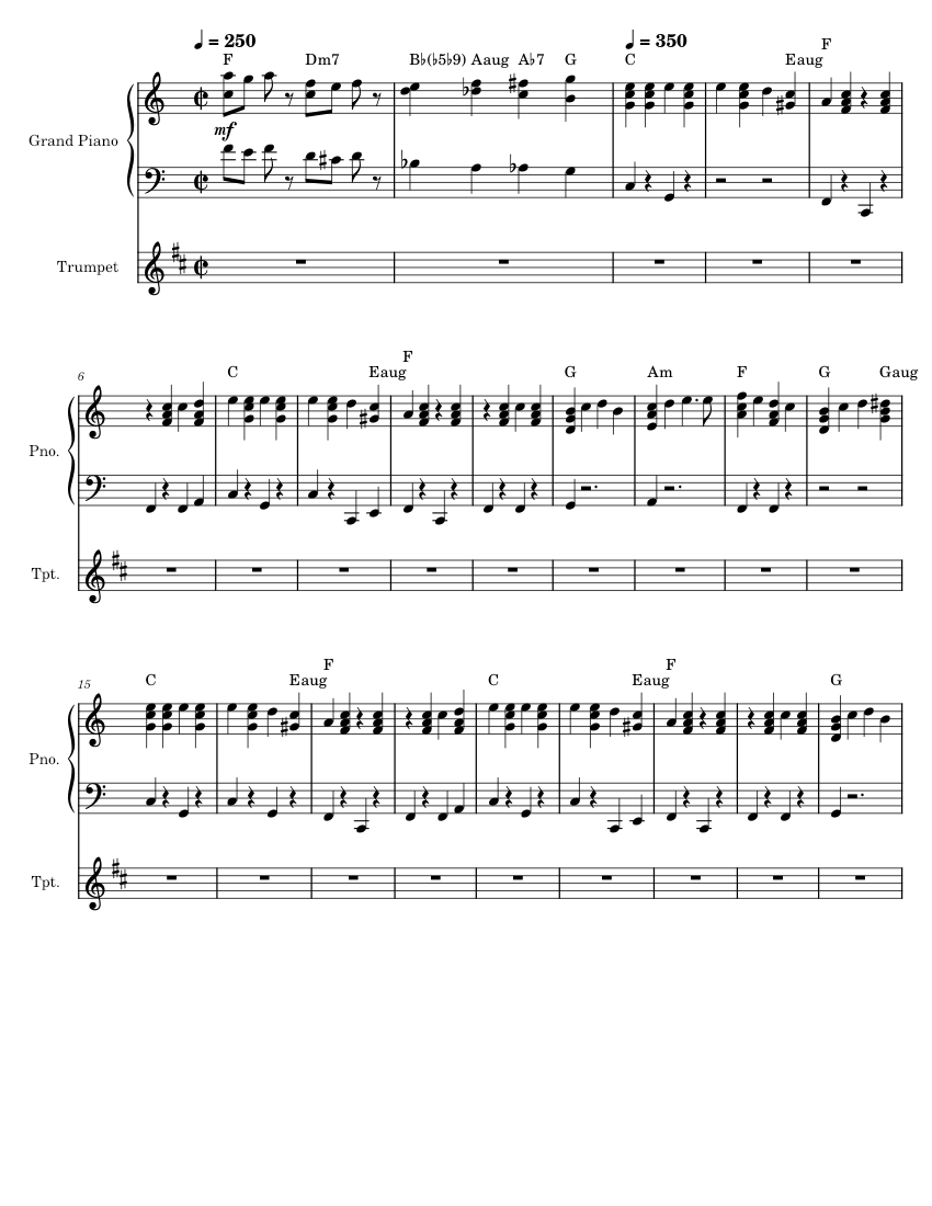 Uncle Fucka – Marc Shaiman (South Park) Sheet music for Piano, Trumpet ...