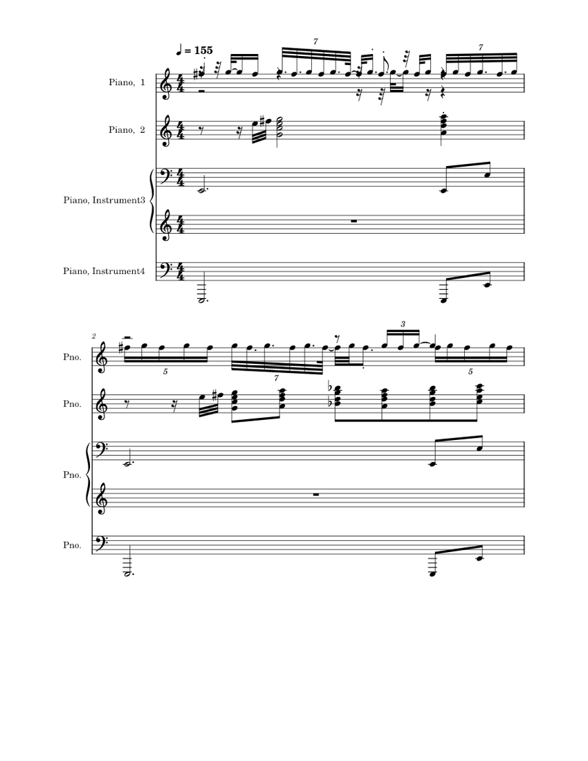 Air Ride: Checker Knights – Akira Miyagawa Sheet music for Piano (Piano ...