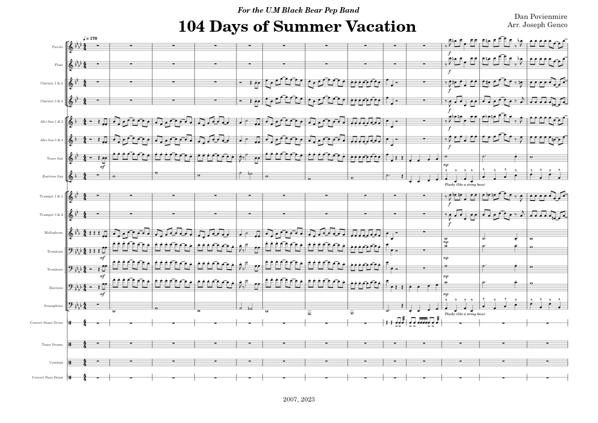 104 Days of Summer Vacation – Dan Povenmire 104 Days of Summer Vacation ...
