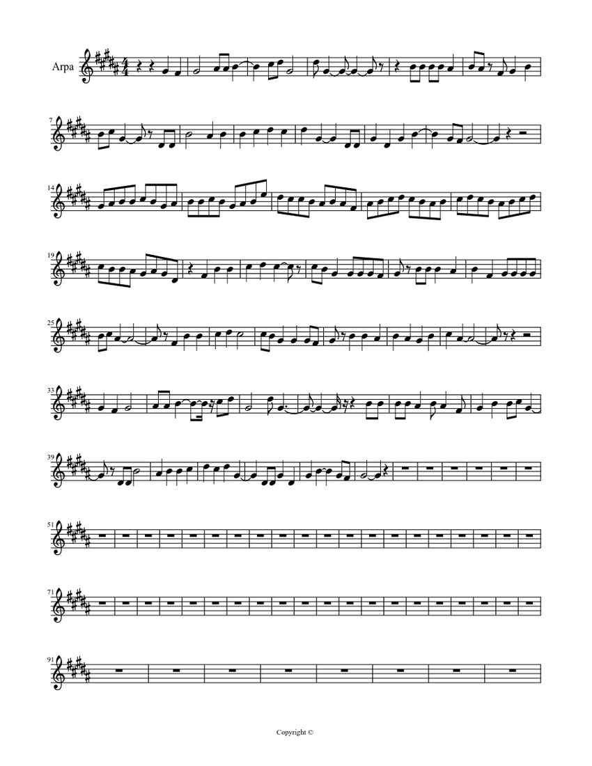 The Little Mermaid - piano tutorial