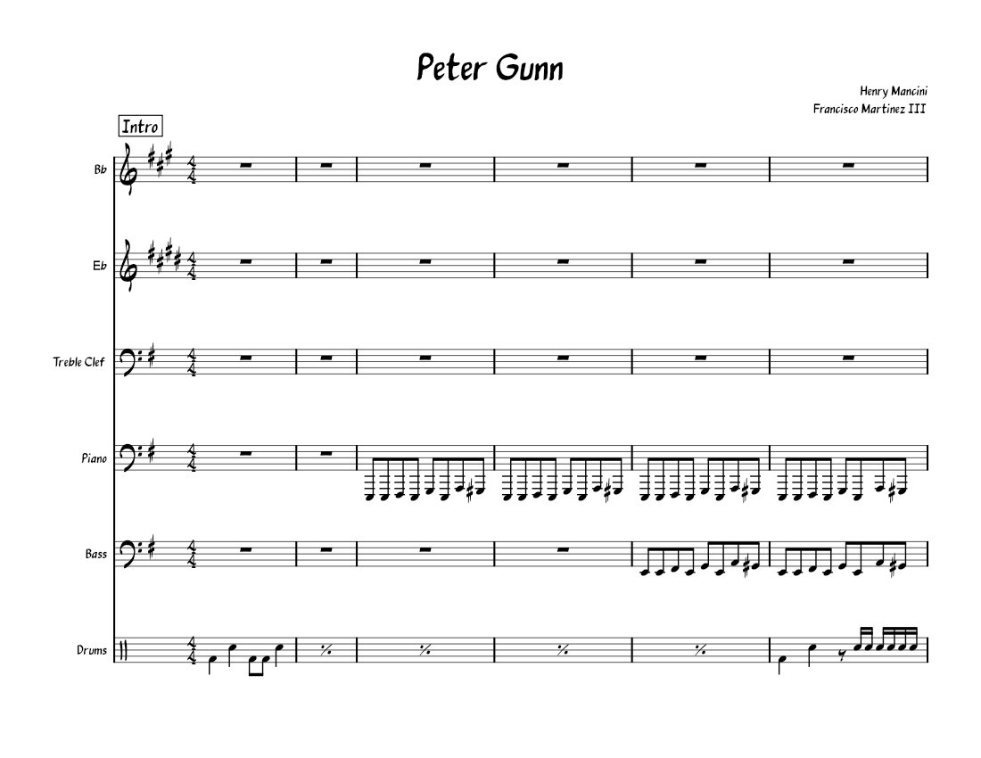 Peter gunn theme – The Blues Brothers Theme of Peter Gunn - From The Blues Brothers: Original ...