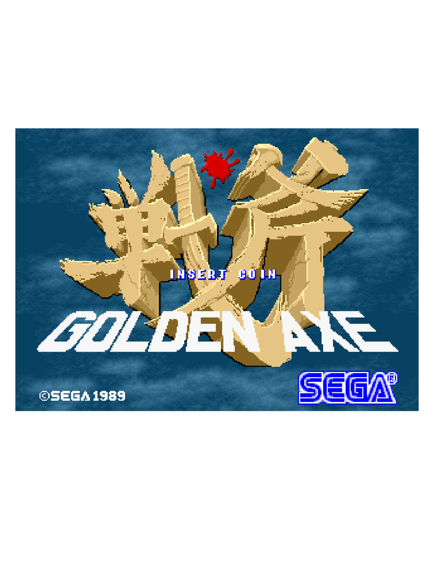 Golden Axe Arcade: Stage 2, Turtle Village OST Sheet music for Trombone ...