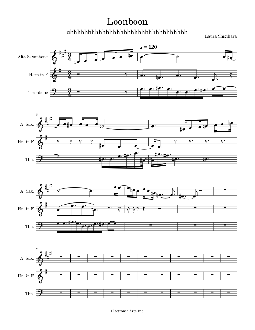 Loonboon (2020 Remaster) – Plants vs Zombies Loonboon but uhh Sheet ...