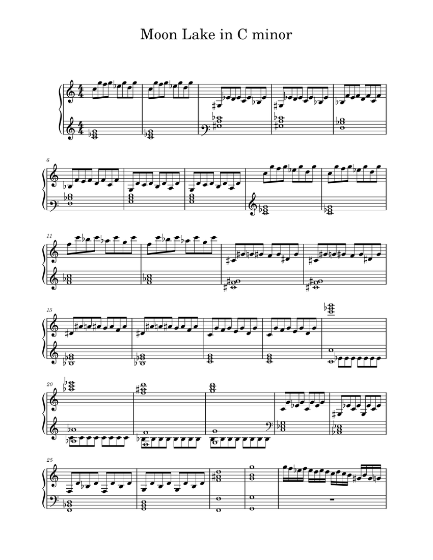 Band_Sheet Sheet music for Piano (Solo) | Musescore.com