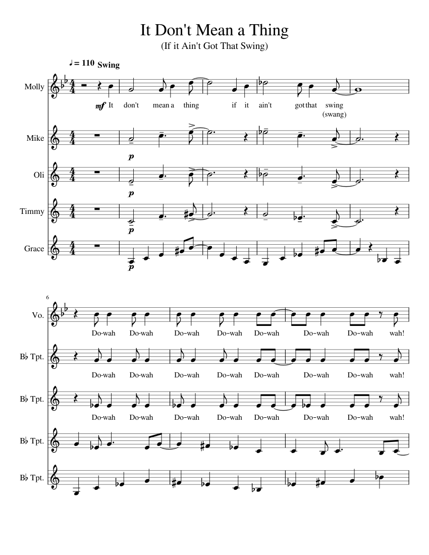 it-don-t-mean-a-thing-sheet-music-for-vocals-trumpet-in-b-flat-mixed