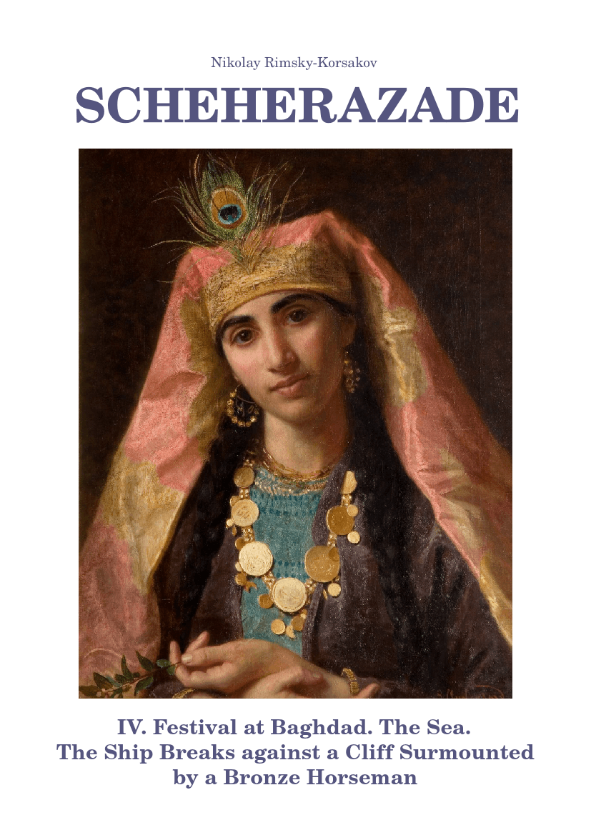 Rimsky-Korsakov - Scheherazade : IV. Festival at Baghdad [et al] Sheet ...