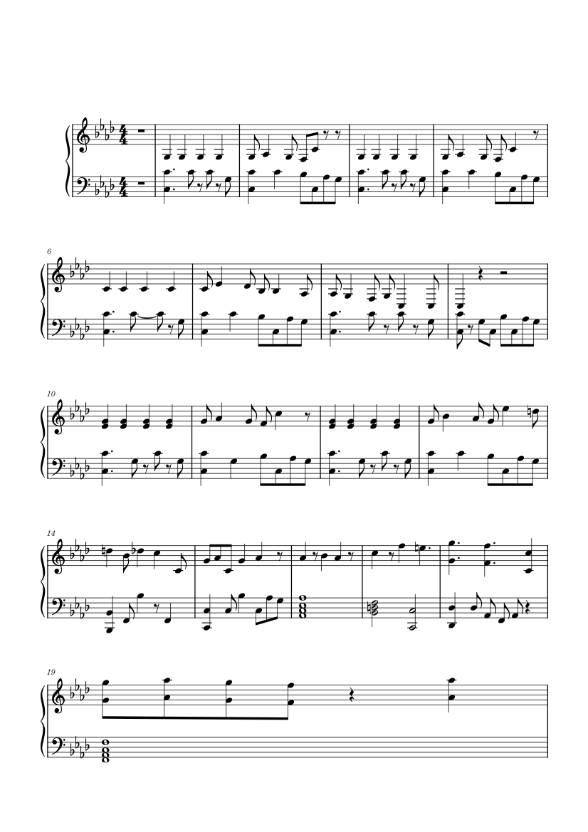 Cure | Alien Stage – Vivinos Sheet Music for Piano (Solo) | MuseScore.com