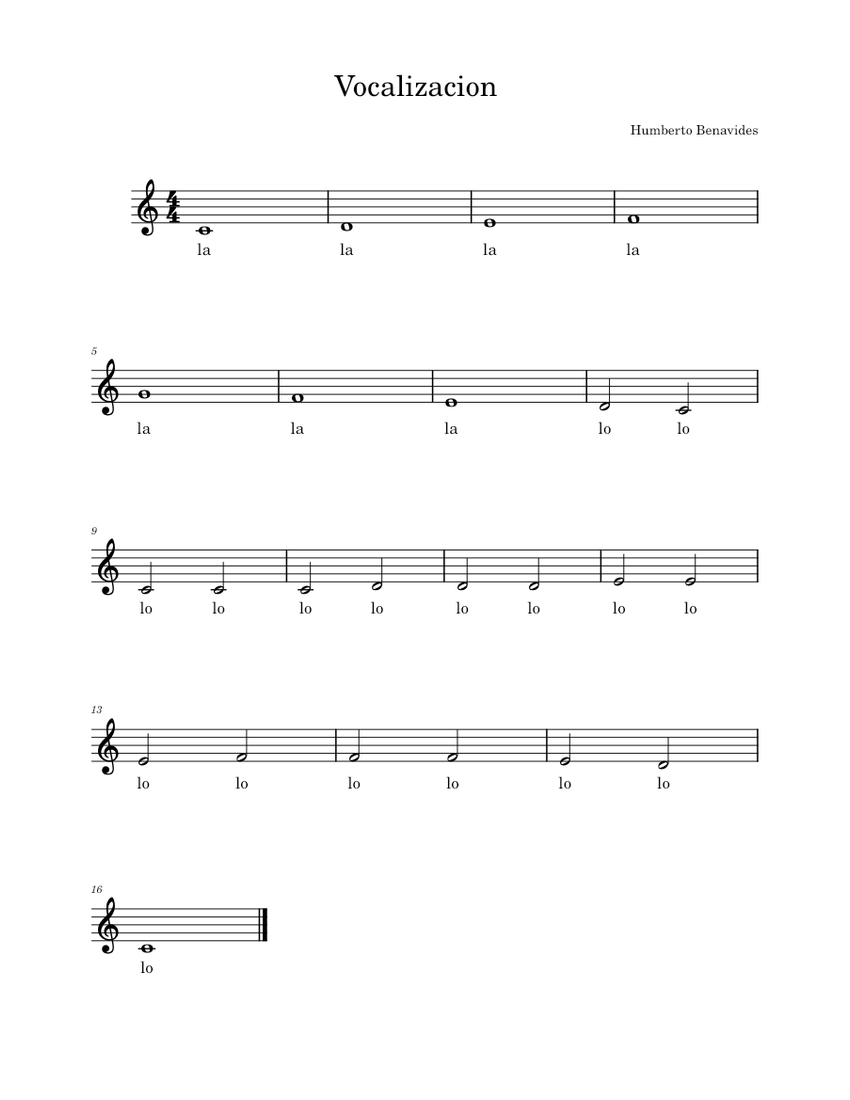 Notas Largas Sheet music for Violin (Solo) | Musescore.com
