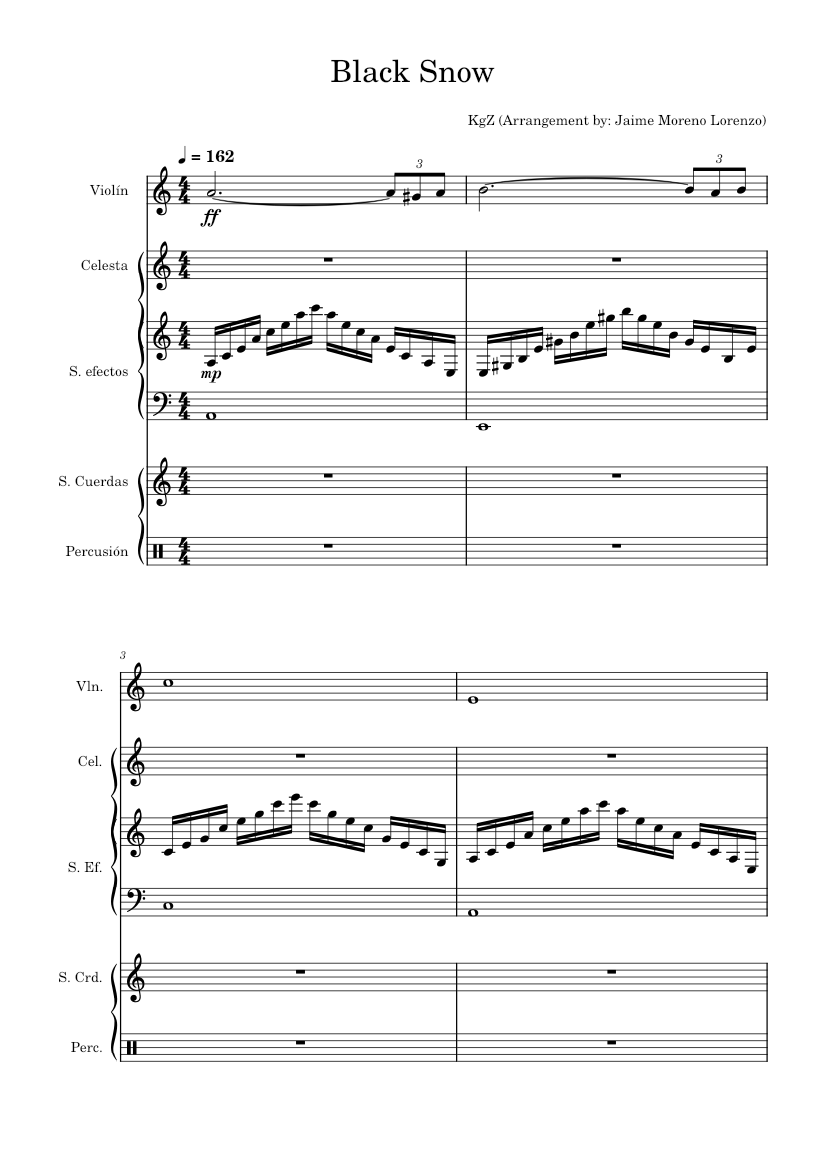 [Dark/Trance] Black Snow (Violin Arrangement) – KgZ [Dark/Trance] Black ...