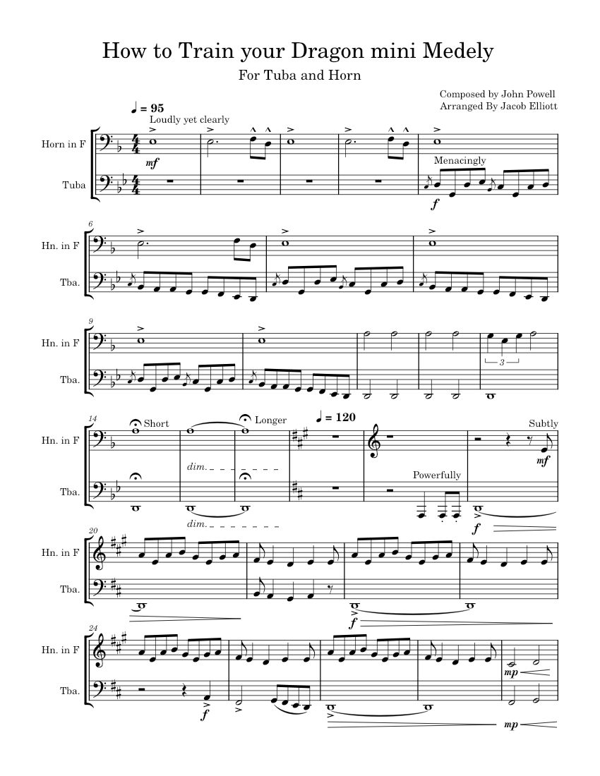 How to Train Your Dragon – John Powell How To Train Your Dragon Mini ...