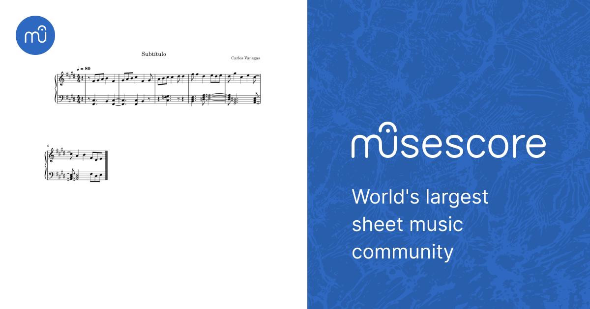 A Sheet Music For Piano Solo Easy Musescore a-sheet-music-for-piano-solo-easy-musescore