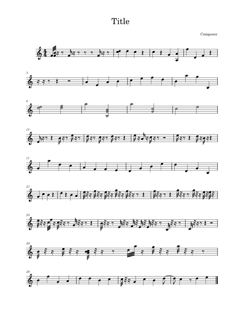 Divinity original sin 2 - main theme – Misc Computer Games Sheet music ...