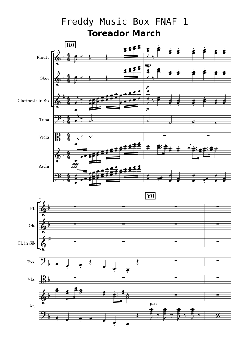 Toreador's Song (March of the Toreador) from "Carmen" by Georges Bizet ...