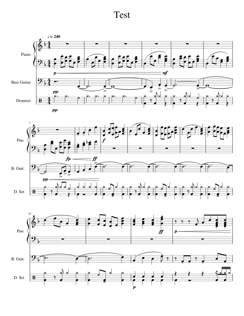 Four - piano tutorial