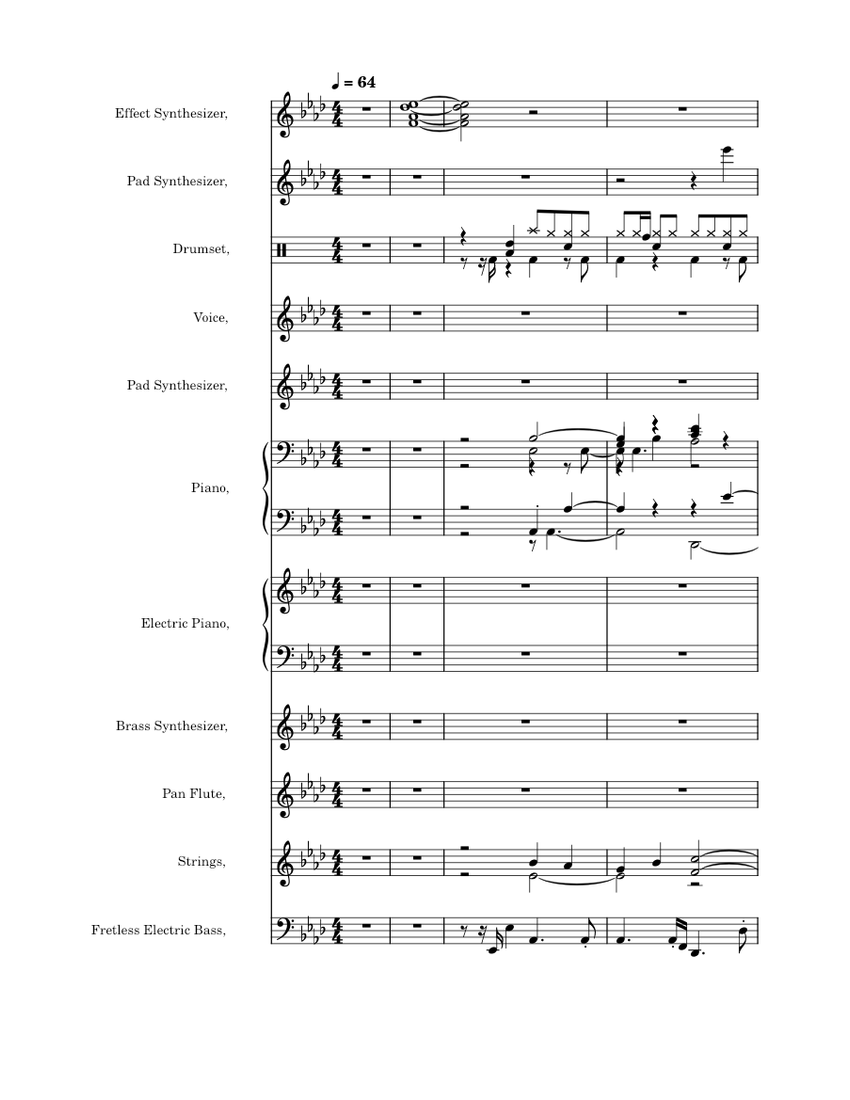 One sweet day – Mariah Carey | Arr. Grace Douglas Sheet music for Piano ...