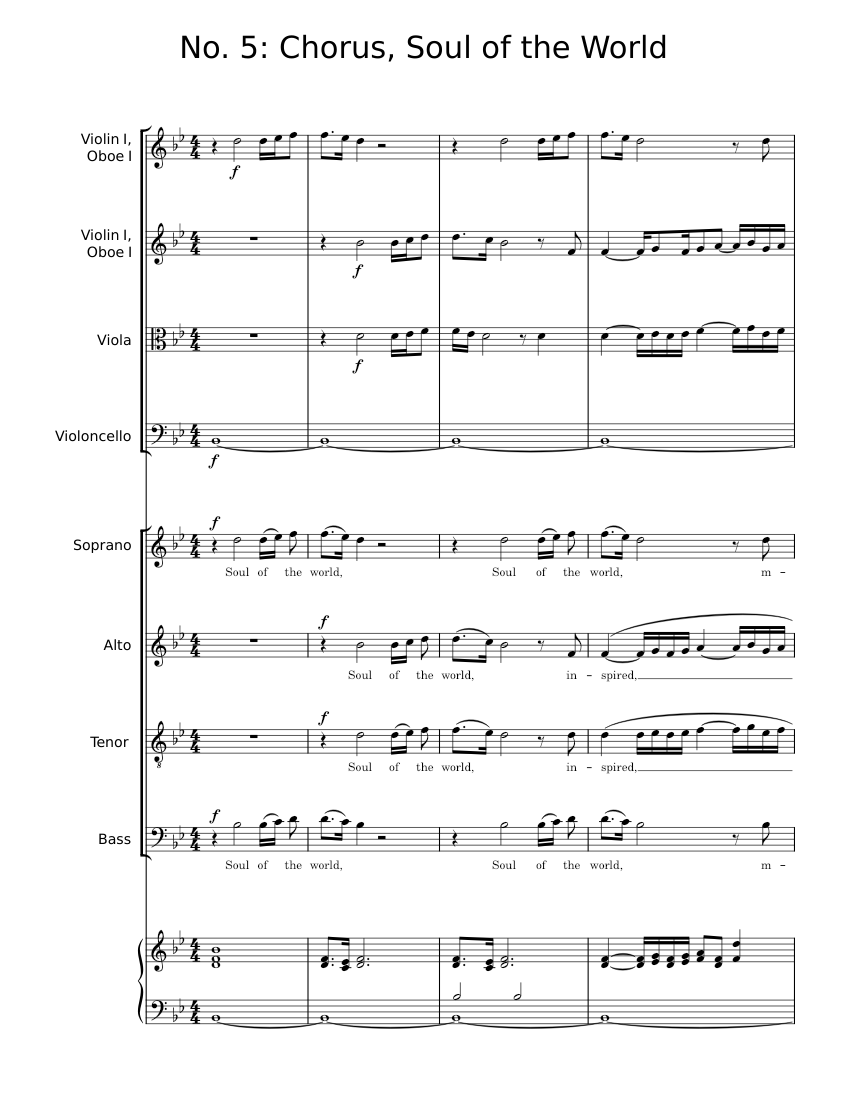 Hail, Bright Cecilia, Z.328 - Henry Purcell Sheet music for Harpsichord ...