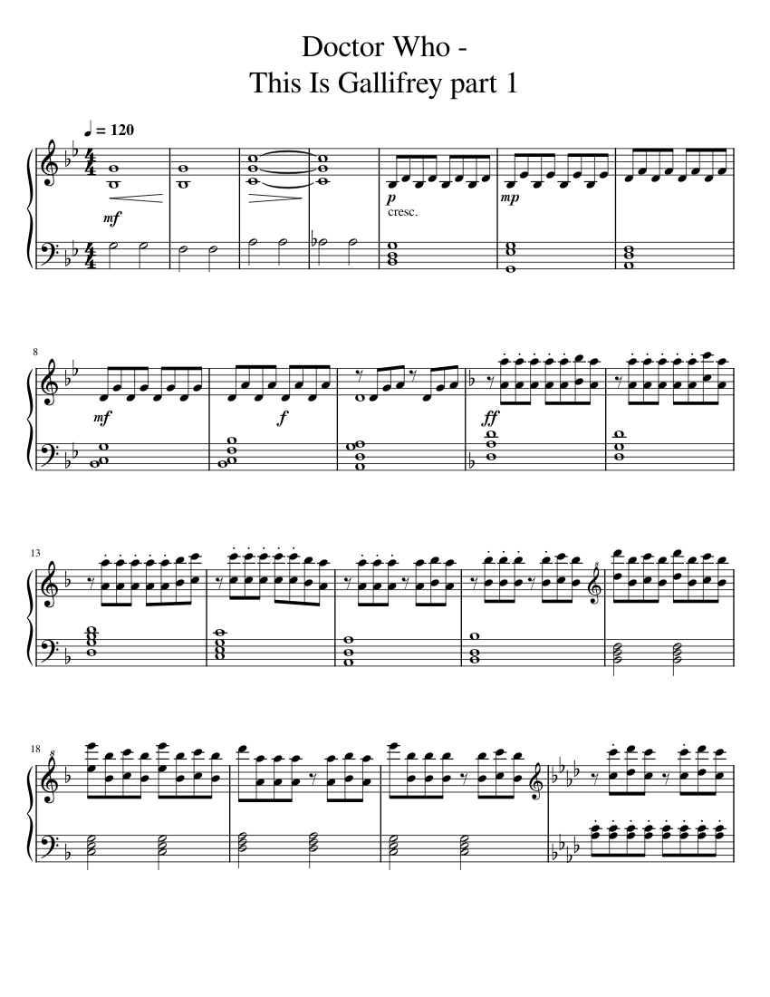 Doctor who theme – Misc Television Doctor Who - This Is Gallifrey part ...