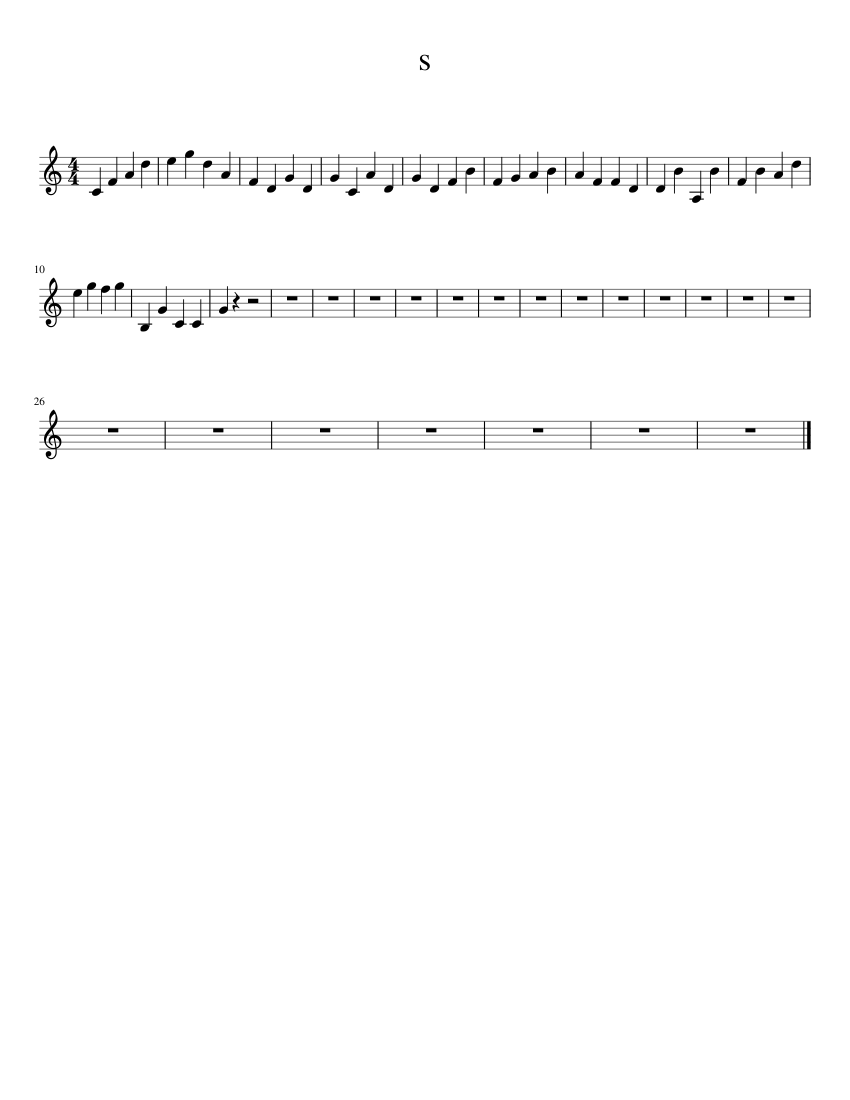 Muse Sheet music for Piano (Solo) Easy | Musescore.com