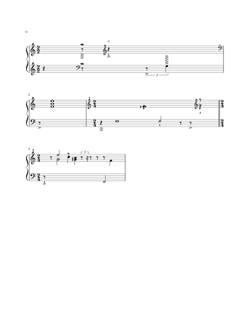 ff theme Sheet music for Piano (Solo) | Musescore.com