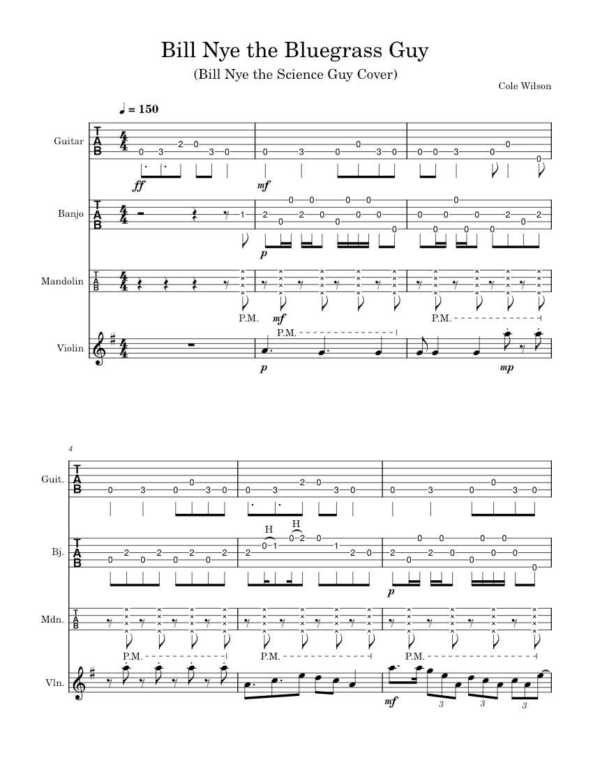 Bill nye the science guy theme – Misc Television Bill Nye the Bluegrass ...