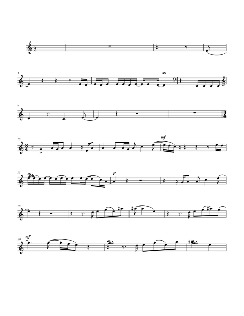 crazy Sheet music for Vocals (String Ensemble) | Musescore.com