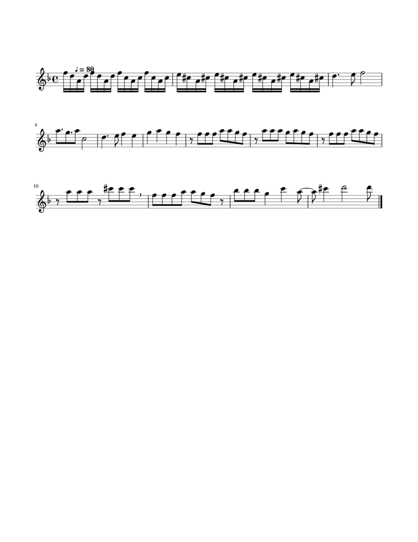 Gravity Falls Initial Theme Sheet music for Flute (Solo) | Musescore.com