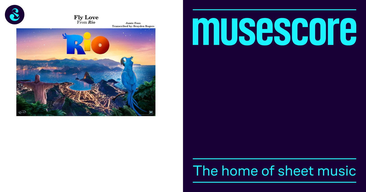 Fly Love - From Rio Sheet music for Trombone, Tuba, Saxophone alto ...