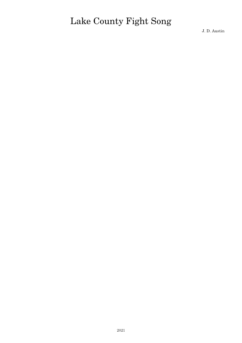 Atlanta Falcons Fight Song 1990's – Atlanta Falcons Sheet music for ...