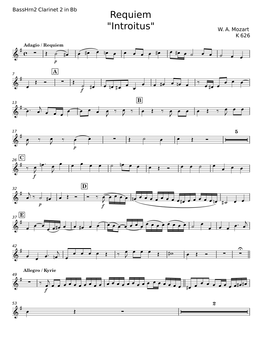 Confutatis Maledictis - Requiem - W. A. Mozart Arr By Paolo Civitillo ...