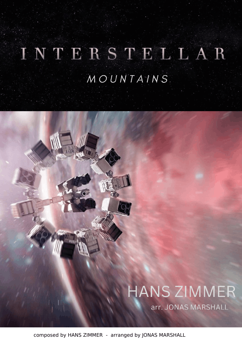 "Mountains" from the movie "Interstellar" – Hans Zimmer Interstellar ...