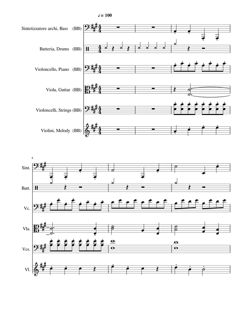 1. Lightly row - piano tutorial