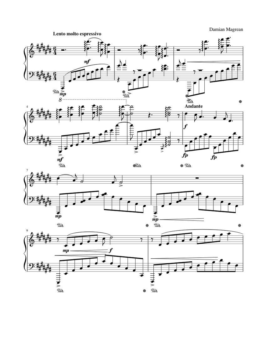 Prelude "Expression" Sheet music for Piano (Solo) | Musescore.com