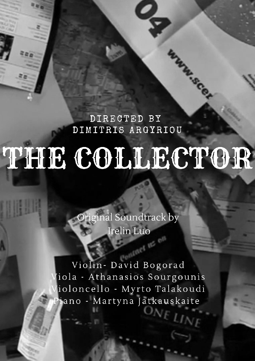 The Collector Original Film Score Live Recording Sheet Music For the-collector-original-film-score-live-recording-sheet-music-for