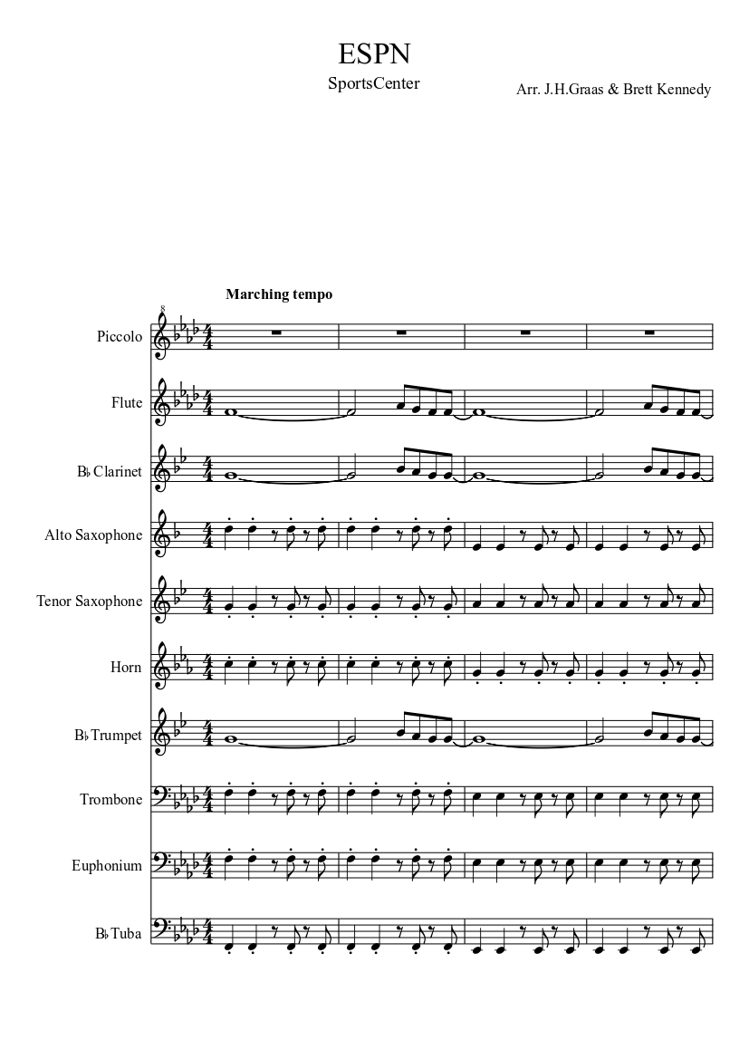 Espn Music For Trumpet