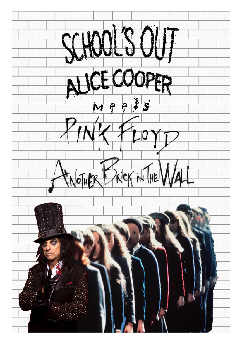 School's Out - We Don't Need No Education Sheet music for Piano, Vocals ...