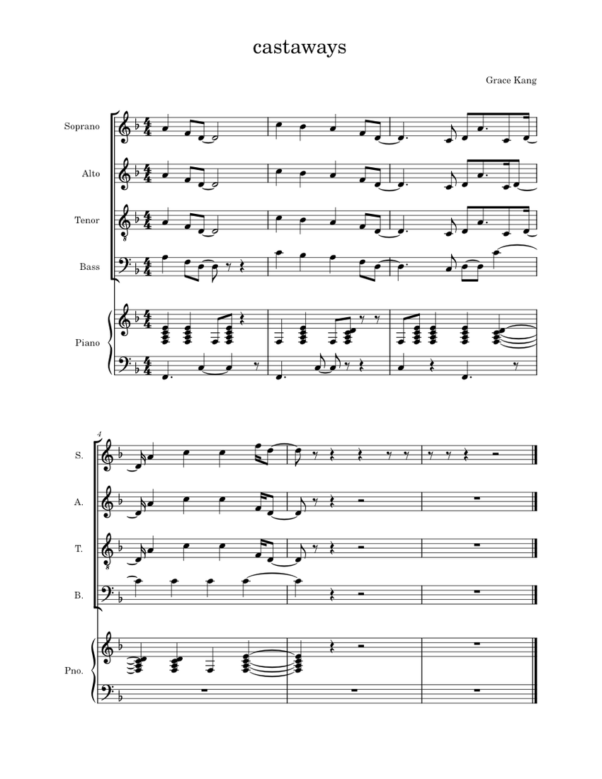 Castaways (from "The Backyardigans") – Evan Lurie and Douglas Wieselman ...