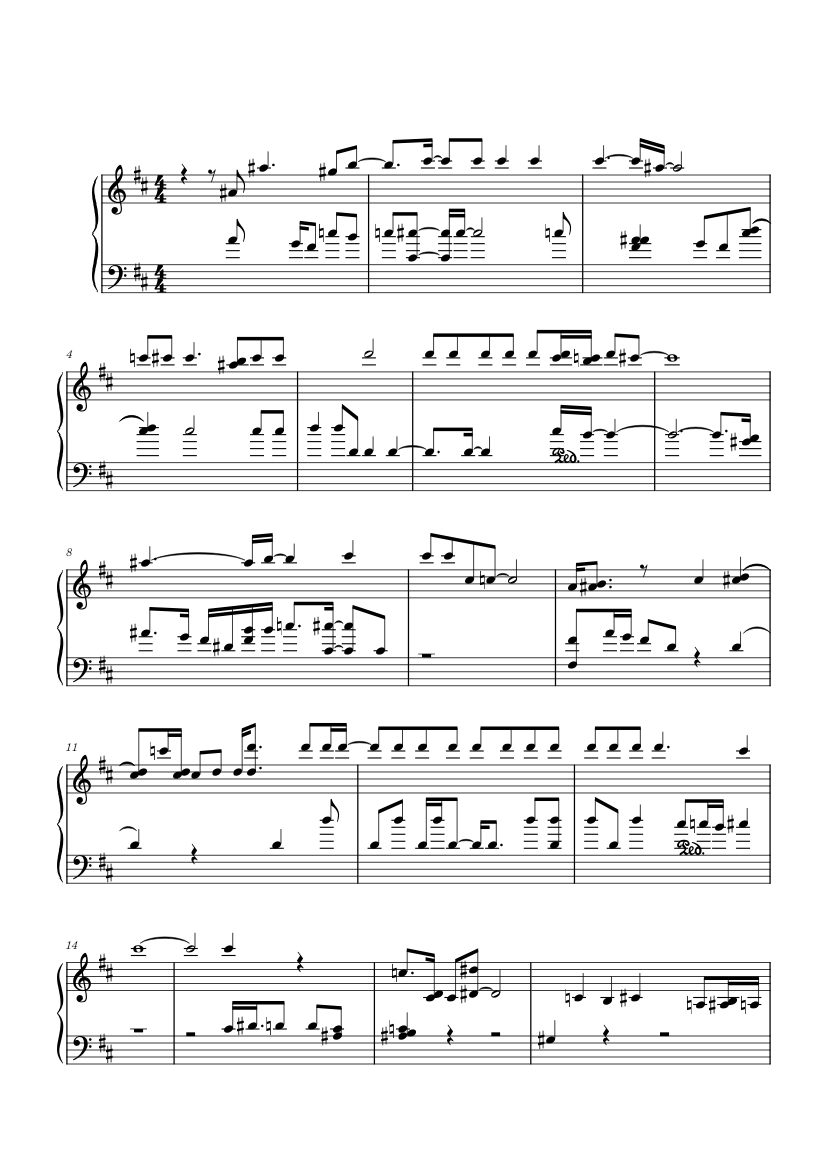 Tot Musica 72ec753863d641d7ca52fe9d334be48ee22f05a0 Sheet music for ...