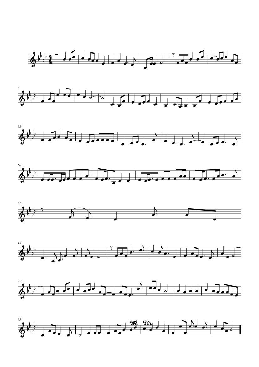ke mu san/haidilao dance song Sheet Music for Vocals (Solo) | MuseScore.com