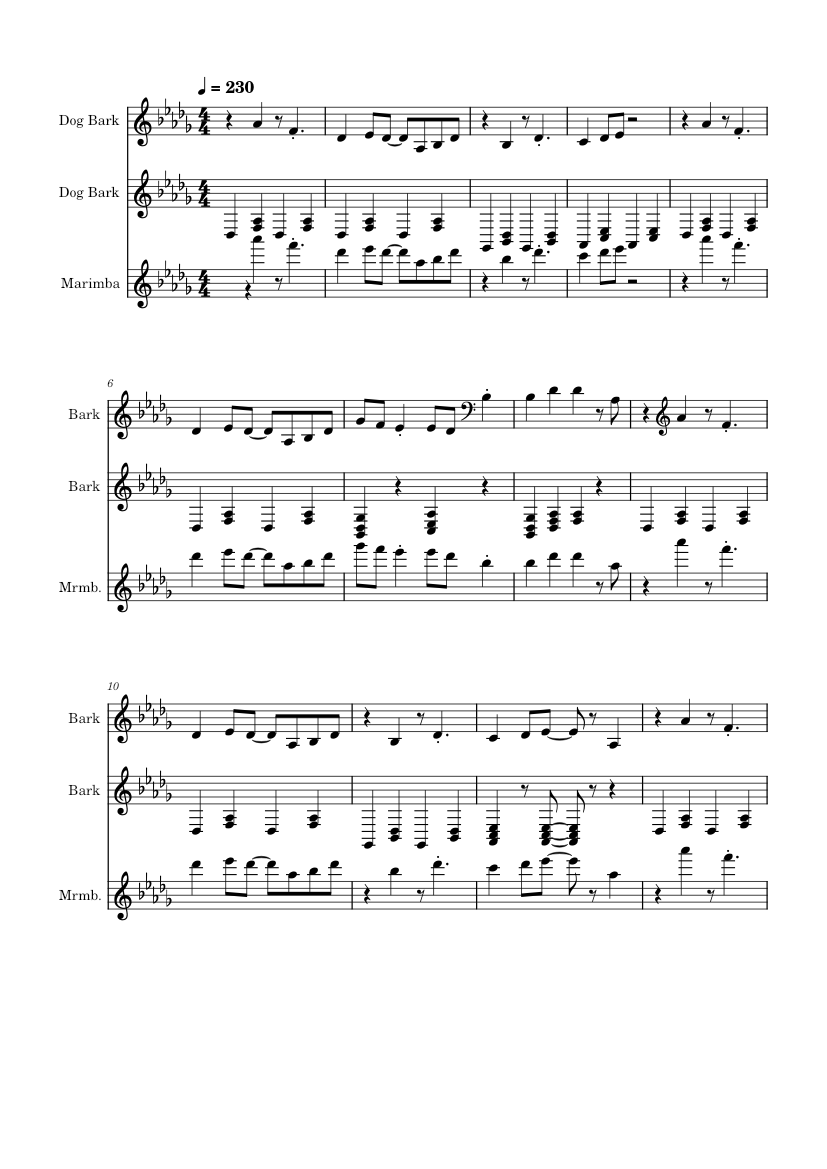 Annoying Dog (DogSong) - Undertale Sheet Music for Piano (Solo ...