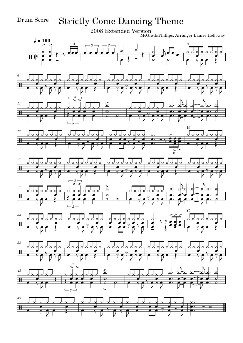 Strictly Come Dancing (Theme) – Daniel McGrath Strictly Come Dancing ...