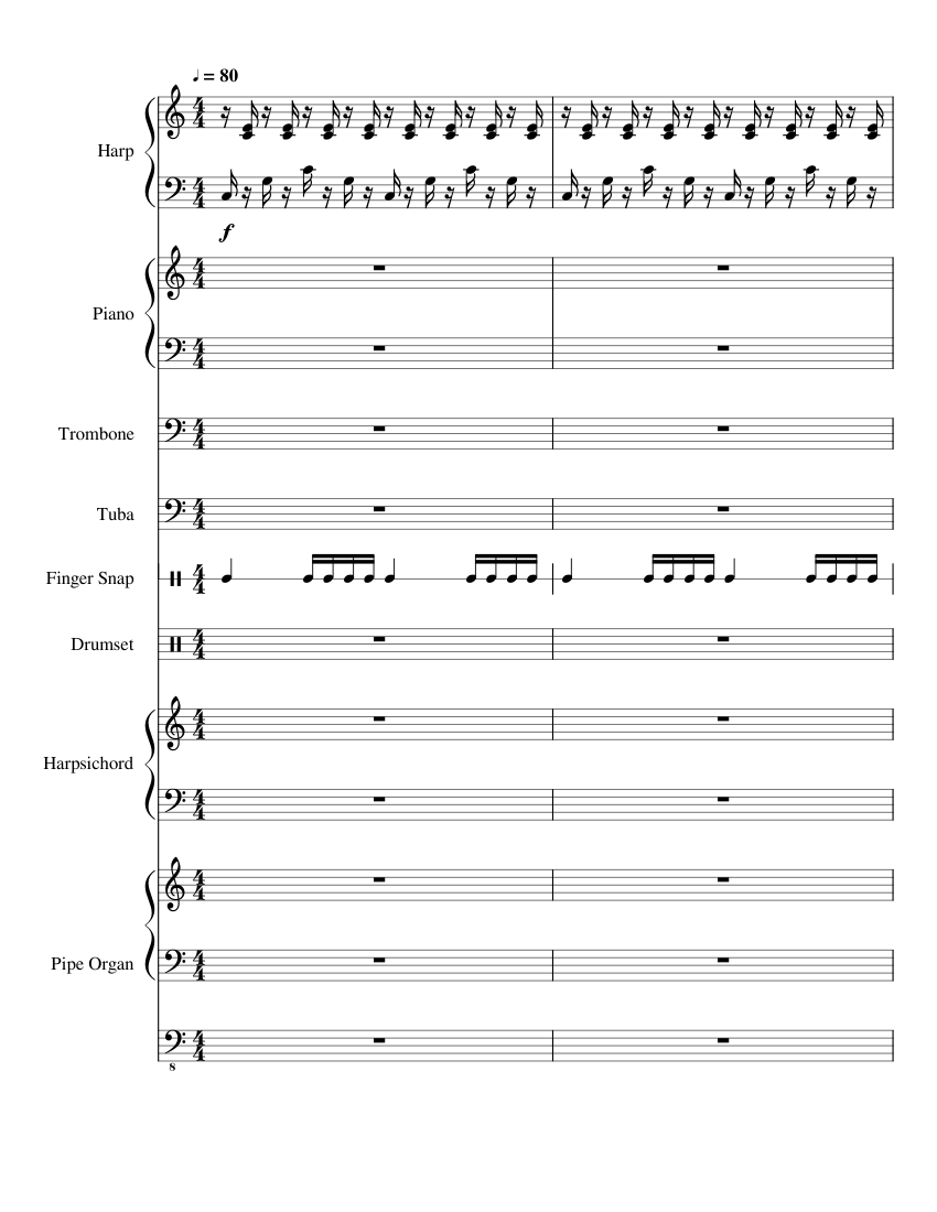 Jumpy Sheet music for Piano, Trombone, Harpsichord, Organ & more ...