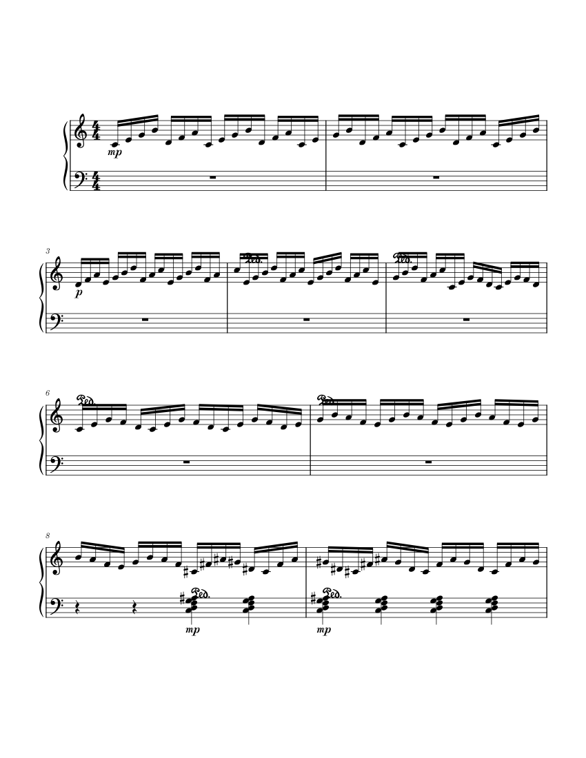 Relax 2 Sheet music for Piano (Solo) | Musescore.com