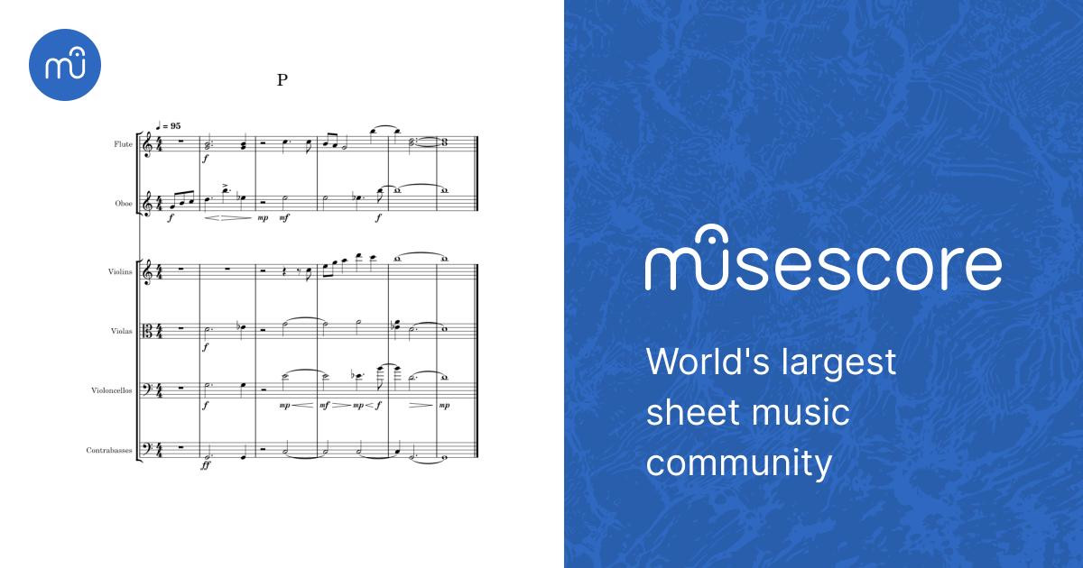 ambatakum (i'm bouta cuh) Sheet music for Flute, Oboe, Strings group ...