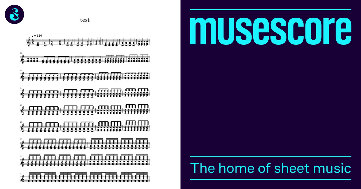 Songs of just repeating the same Sounds – . . Sheet music for Bass ...