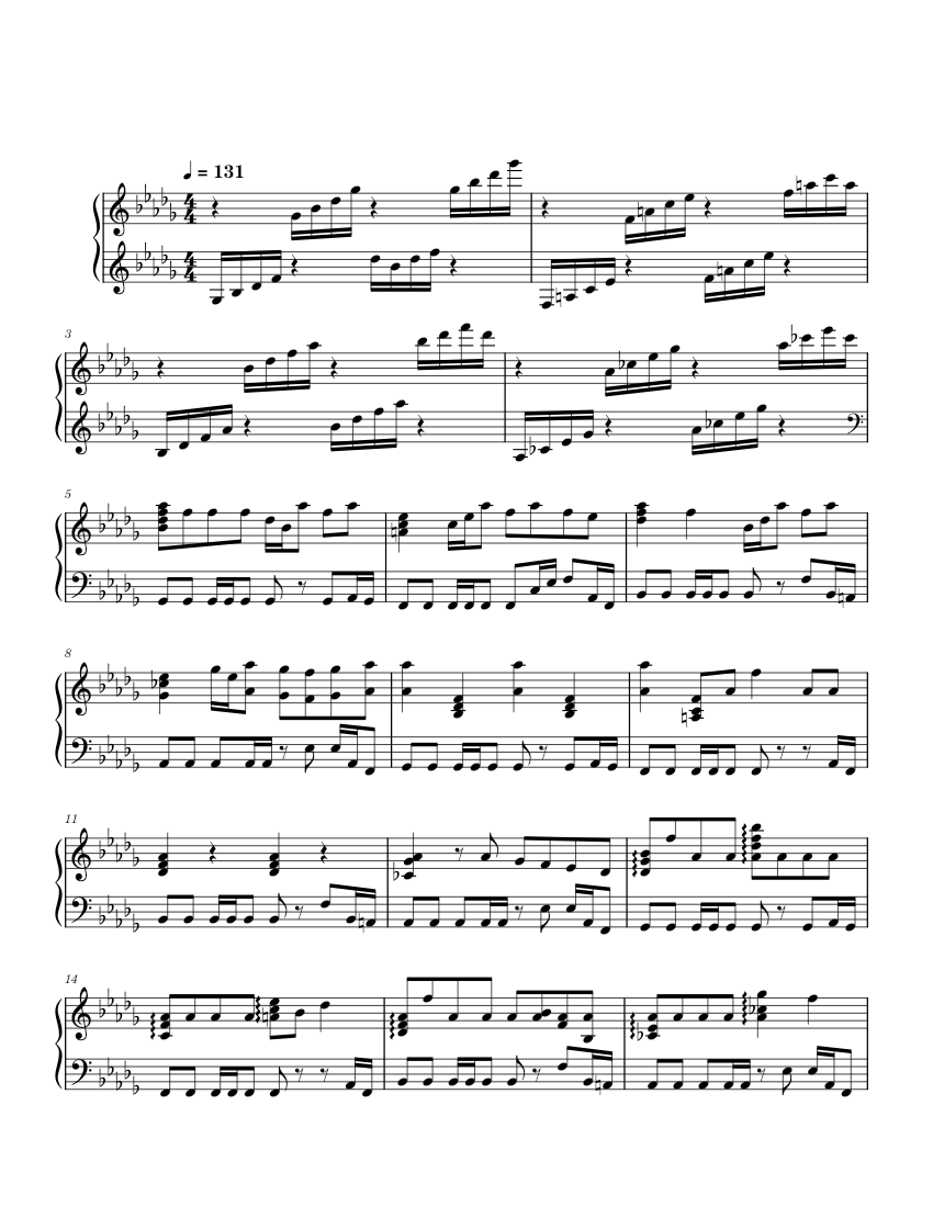 Magnetic – ILLIT Sheet music for Piano (Solo) | Musescore.com