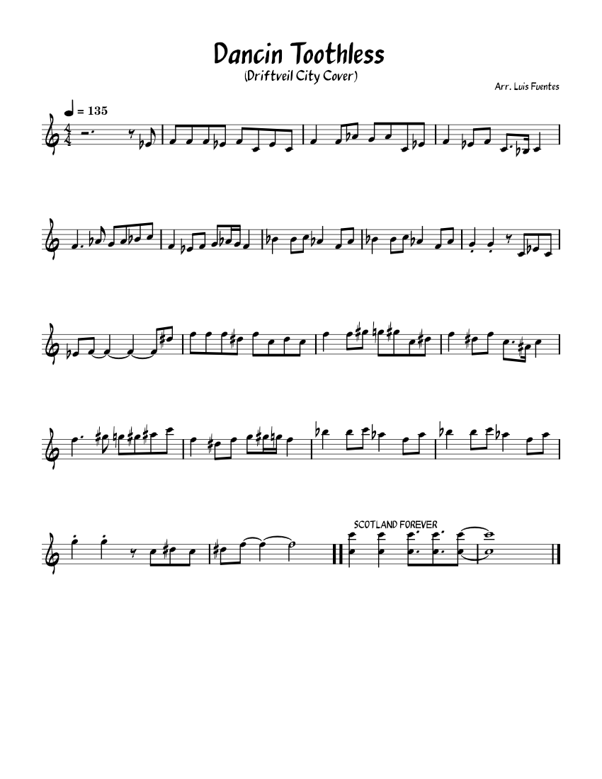 Pokémon Center – Junichi Masuda Dancin Toothless Sheet music for ...